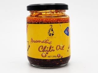 Good Chow Aromatic Chilli Oil 200g - Good Chow NZ